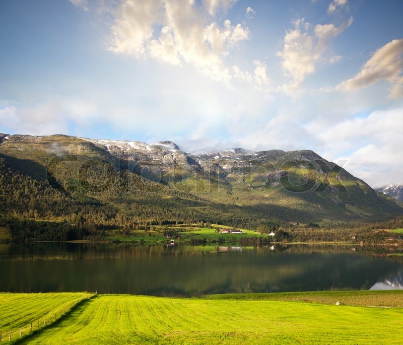 Norway landscapes | Stock image | Colourbox