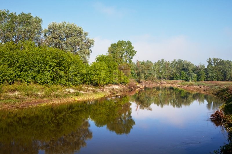 River | Stock image | Colourbox