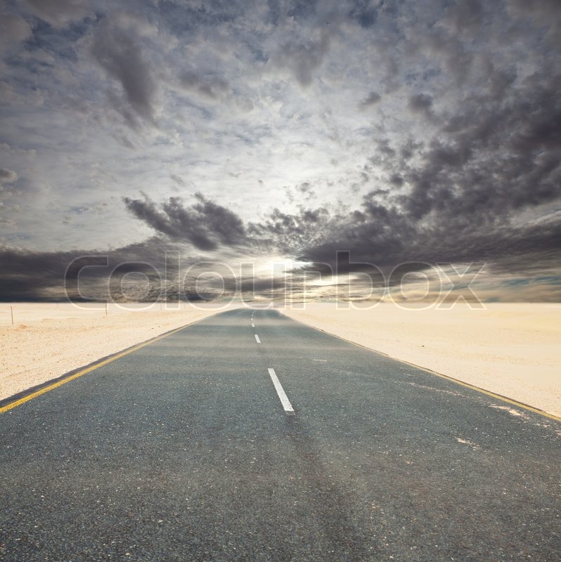 Road | Stock image | Colourbox