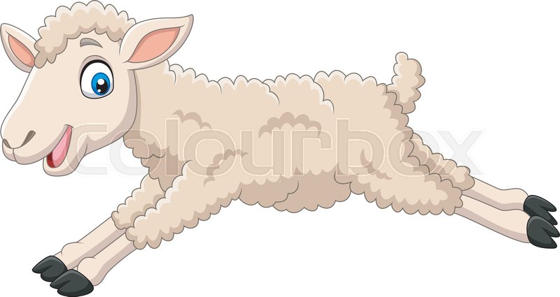 Vector illustration of Cartoon happy ... | Stock vector | Colourbox
