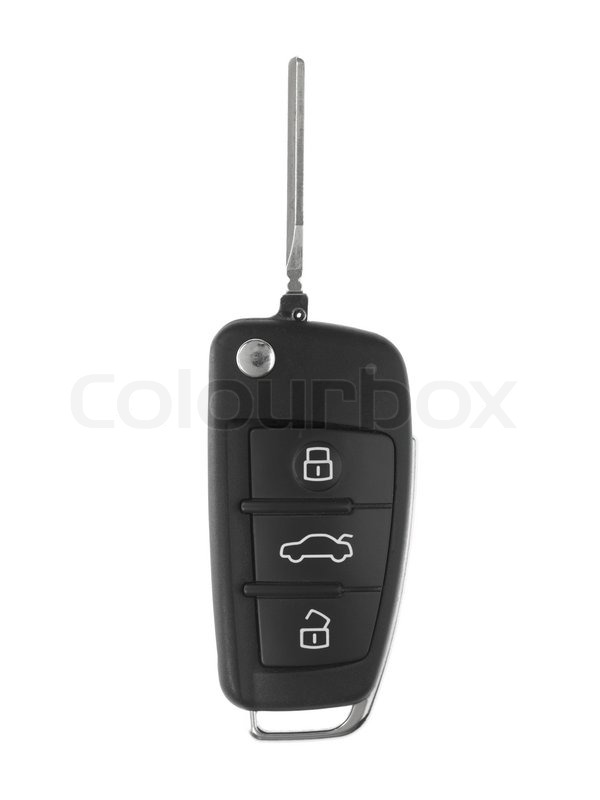 Sports Car Key | Stock Photo | Colourbox