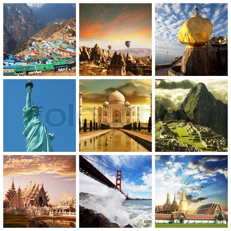 World view | Stock image | Colourbox