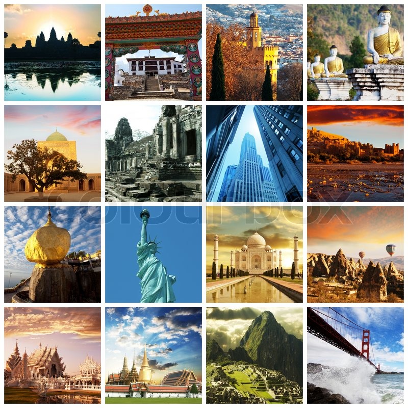 World view | Stock image | Colourbox
