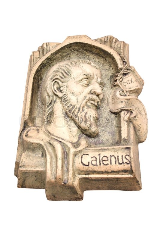 Aelius Galenus | Stock Bild | Colourbox