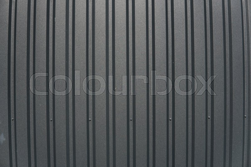 Seamless Sheet Metal Background