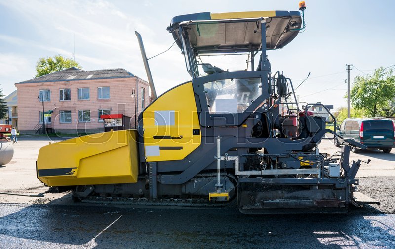 Asphalt Paver Sumitomo HA60C Fuso Self Loader Dump Truck, 54% OFF