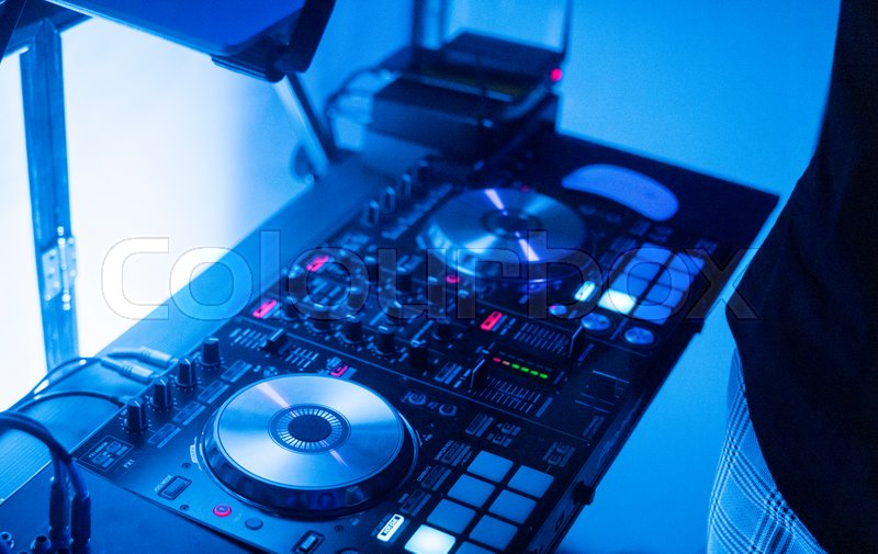 Midi Dj Mixing Consoles