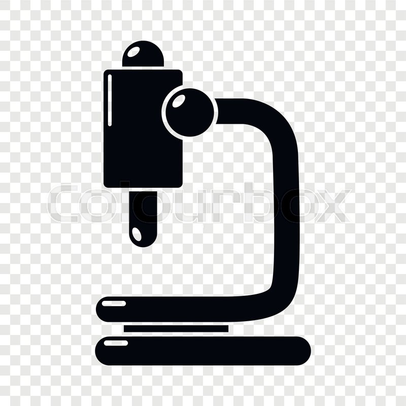Microscope Icon Simple