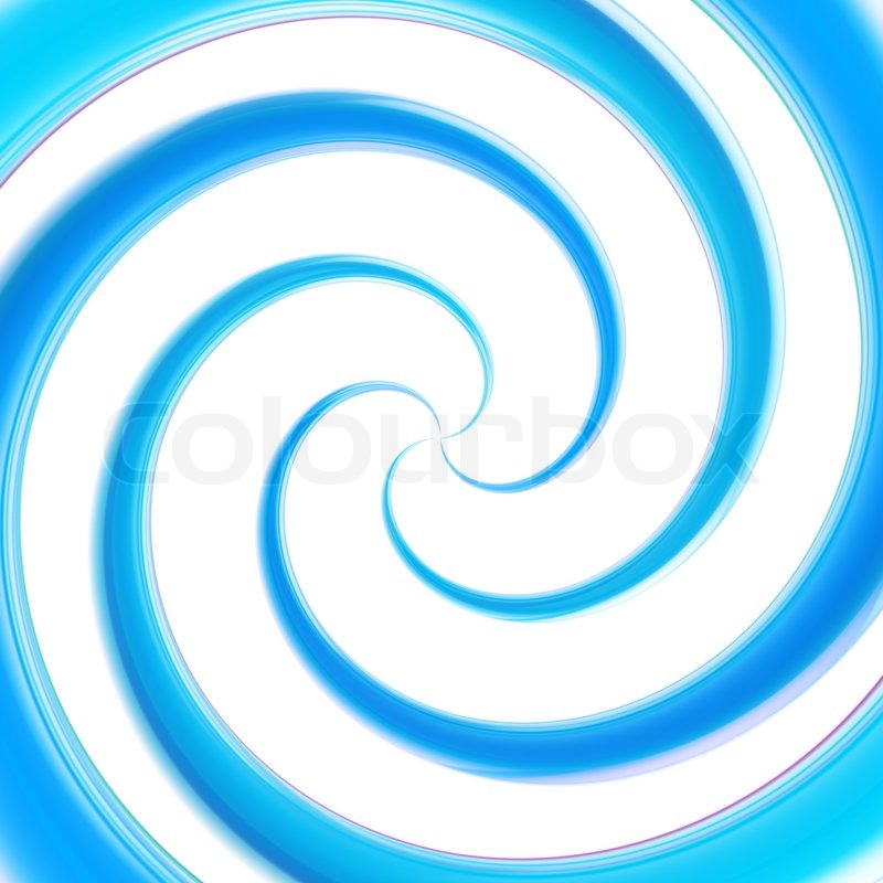Abstract swirl background made of ... | Stock image | Colourbox