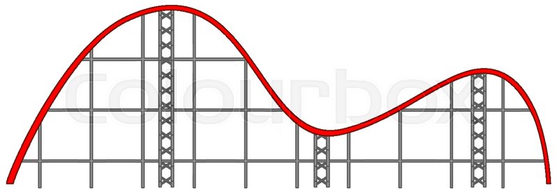 Roller Coaster Track Simple