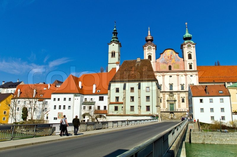 Austria, steyr, old town | Stock image | Colourbox