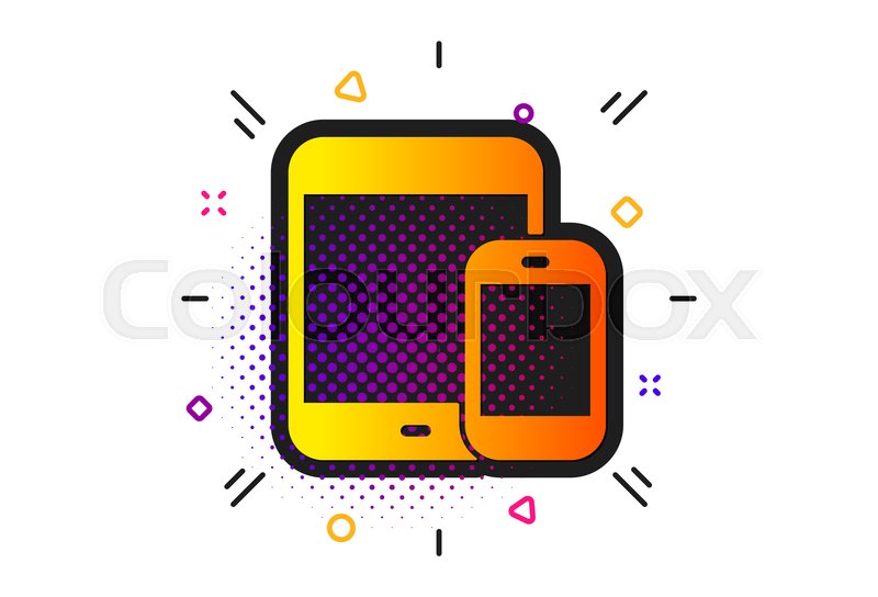 Smartphone Tablet Icon
