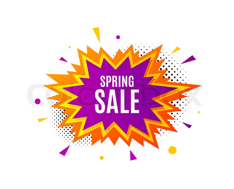 Spring Sale Sign