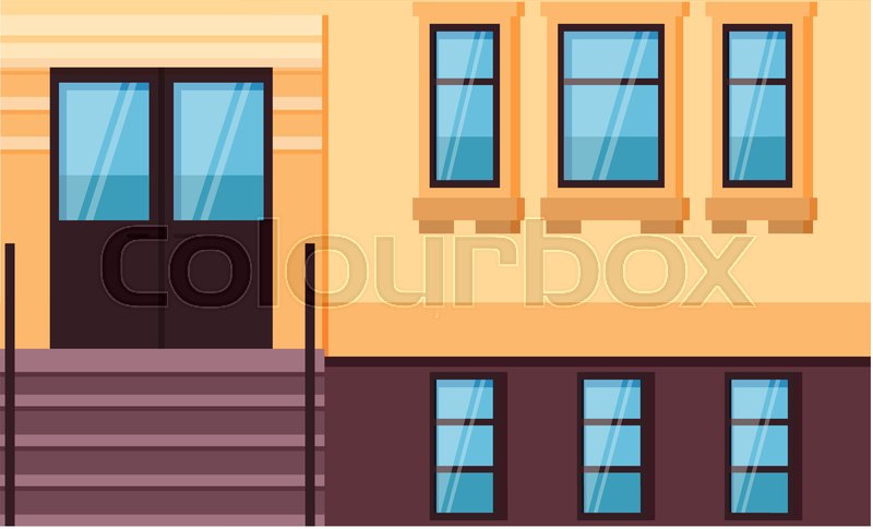Vector House Front Facade