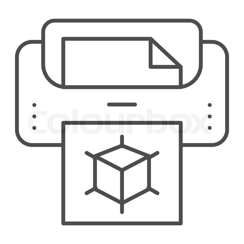 Role Line 3d Printer Machine