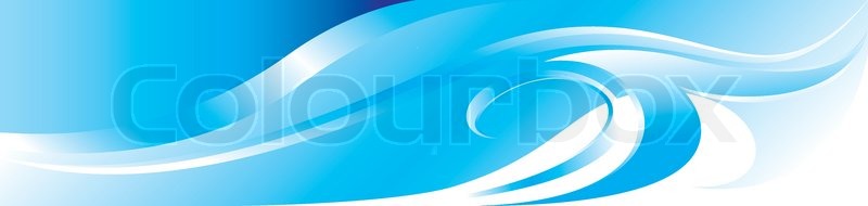 Vector blue flourish background for ... | Stock vector | Colourbox