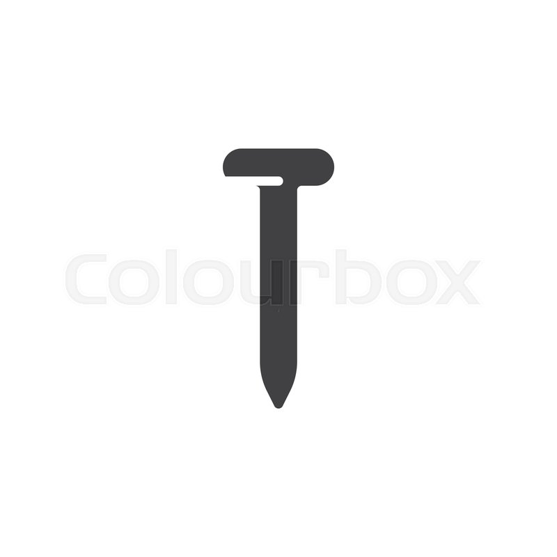 Iron Nail Vector