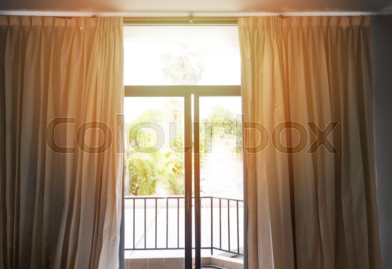 Morning Sunlight Through Window