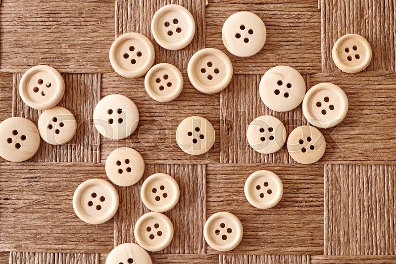 A studio photo of buttons | Stock image | Colourbox