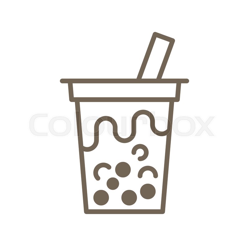 Milk Tea Icon