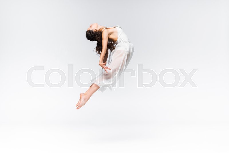 Ballerina Leaping