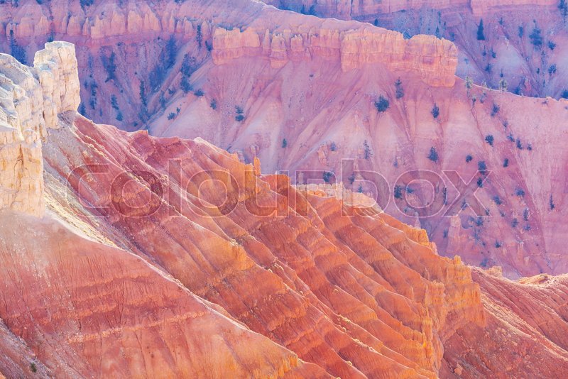 Cedar Breaks in Autumn season, Utah, ... | Stock image | Colourbox