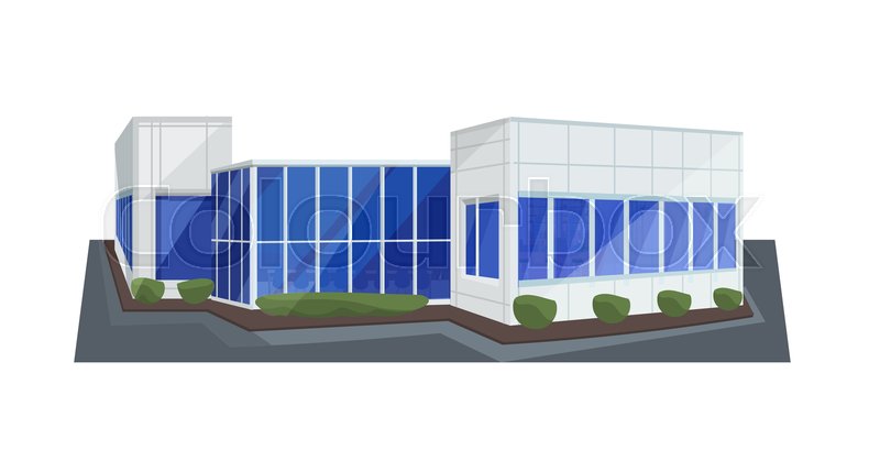 Corporate Business Building
