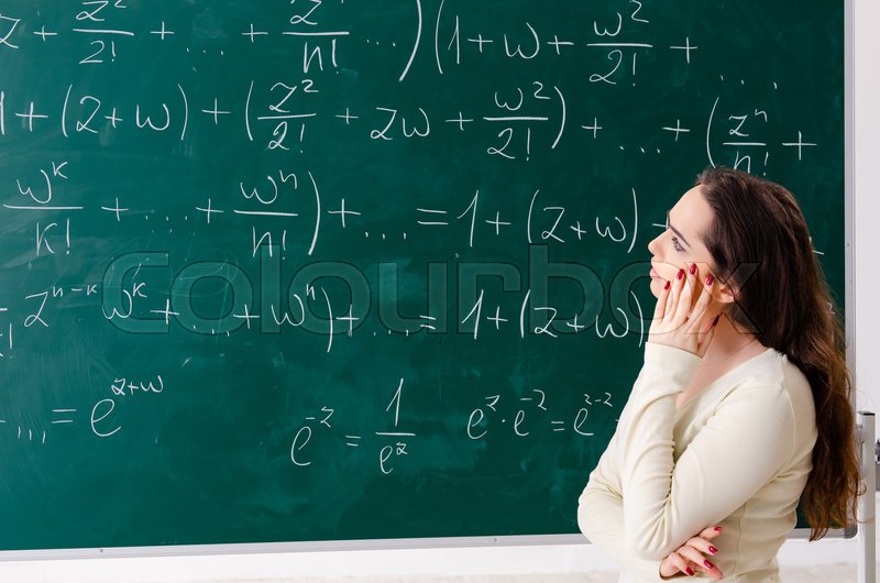 Female College Math Teacher