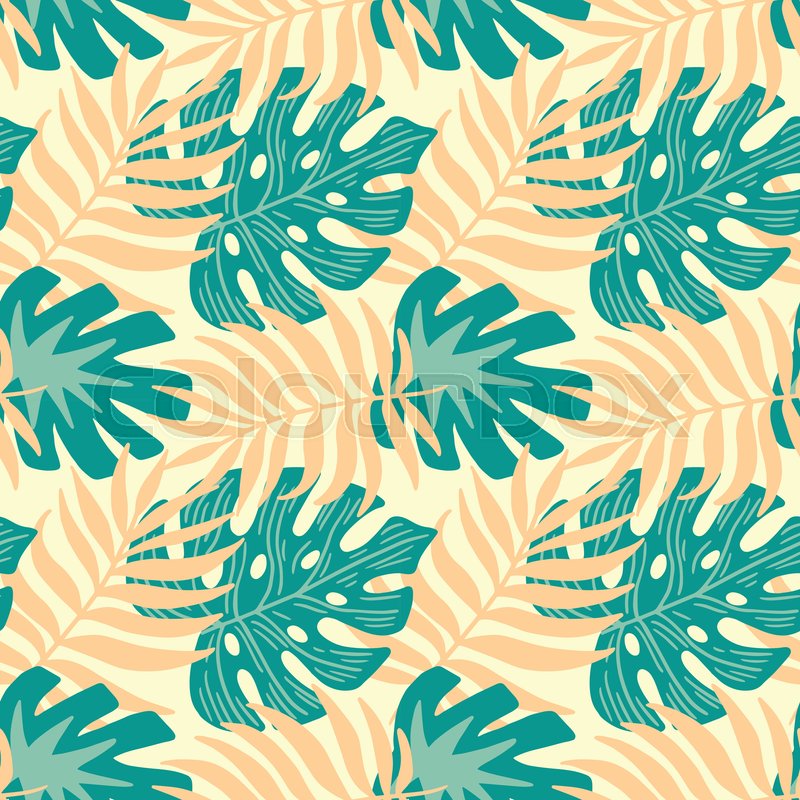 Jungle Texture Seamless