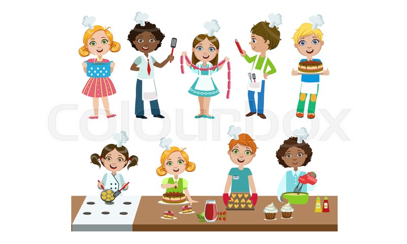Cooking Class Clip Art
