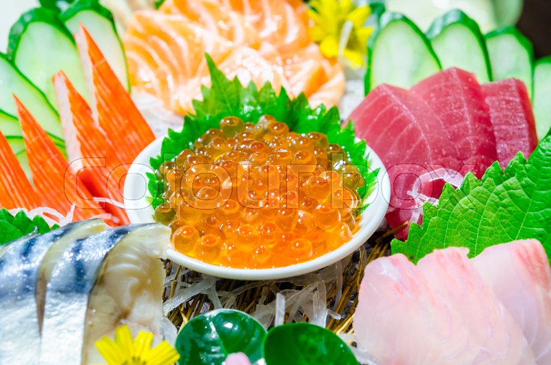 Ikura Sashimi