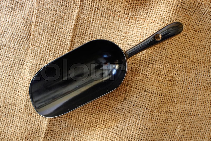 A studio photo of a kitchen scoop | Stock image | Colourbox