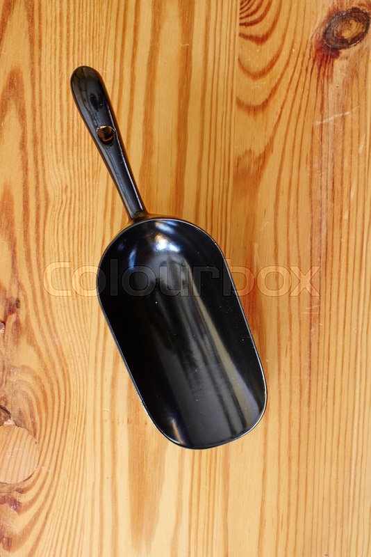 A studio photo of a kitchen scoop | Stock image | Colourbox