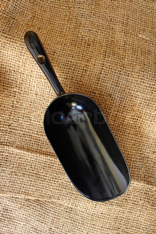 A studio photo of a kitchen scoop | Stock image | Colourbox