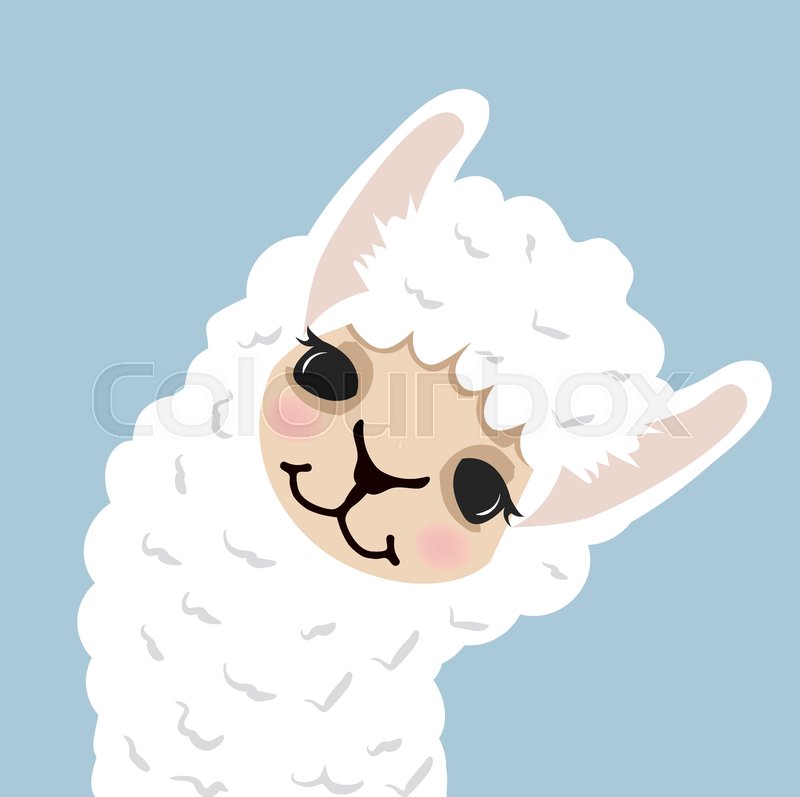 Llama Head Vector