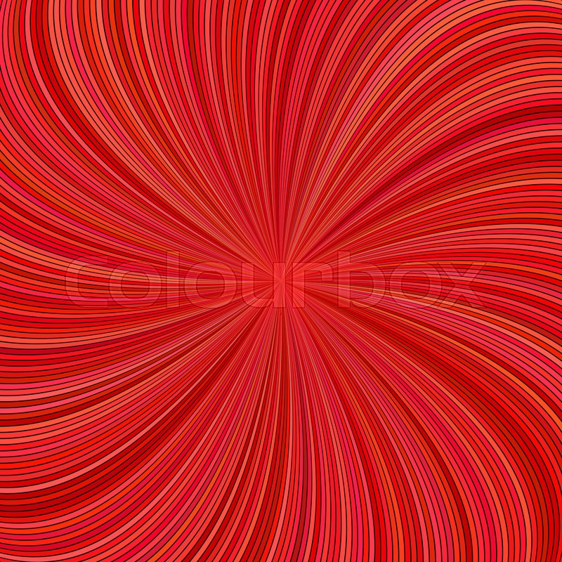 Red Vortex Wallpaper
