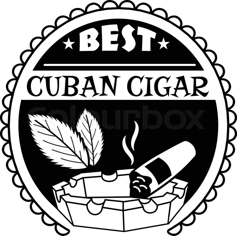 Cigar Logo Vector