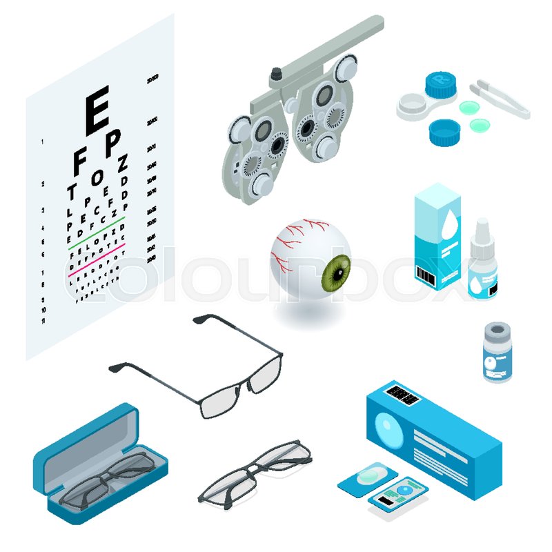 Eye Doctor Equipment