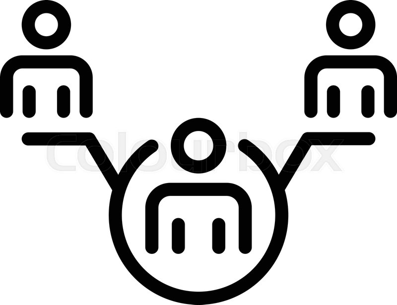 Human Connection Symbol