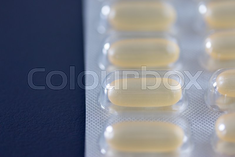 Flu season: pills / medicine / drugs ... | Stock image | Colourbox