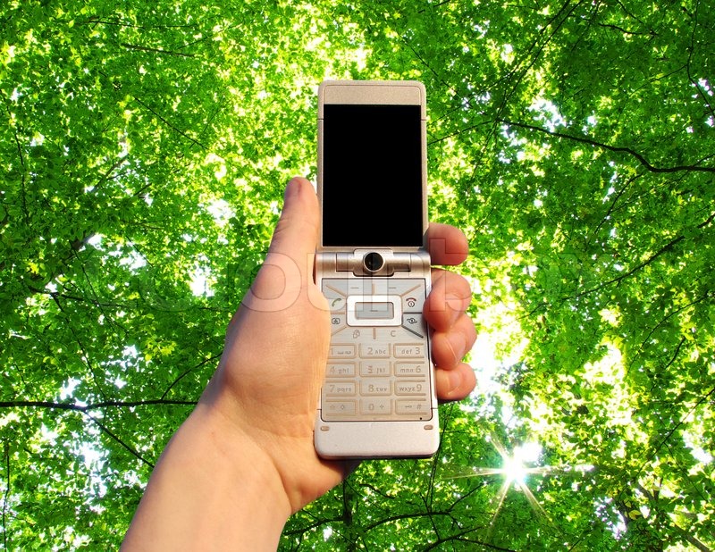 Mobile phone | Stock image | Colourbox