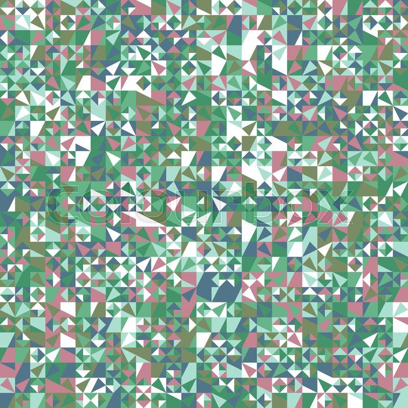 Chaotic random geometrical pattern ... | Stock vector | Colourbox