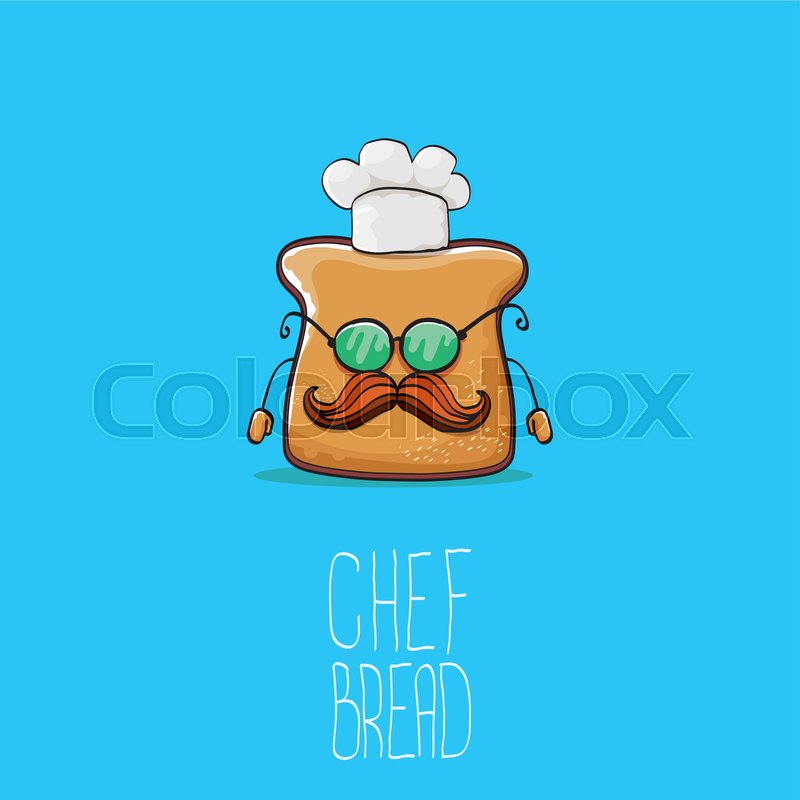 Blue Chef Hat