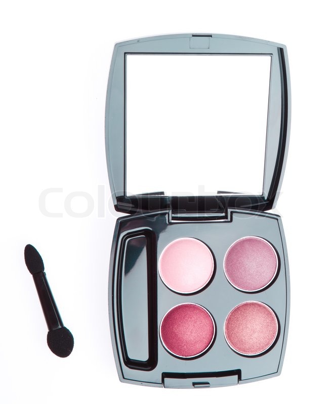 Compact eyeshadows | Stock image | Colourbox
