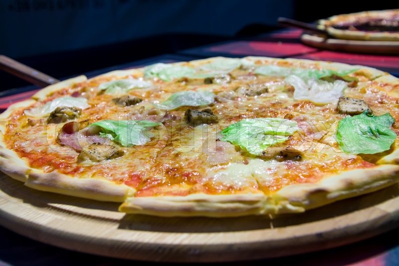 Caesar Pizza | Stock image | Colourbox