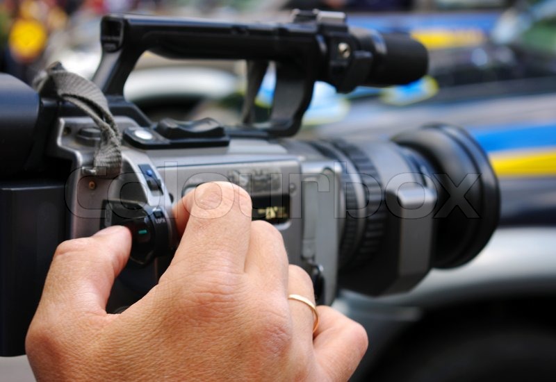 Video-Kamera | Stock Bild | Colourbox