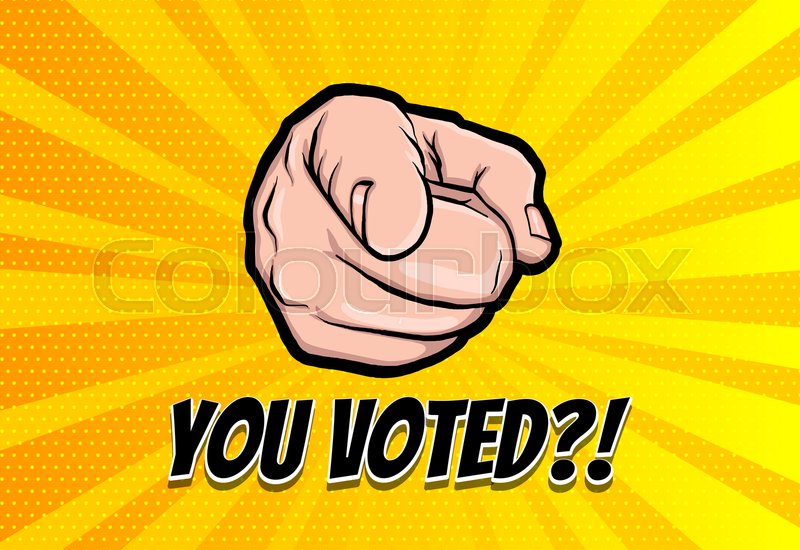 Vote Finger