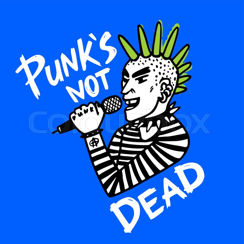 Punks Not Dead Logo