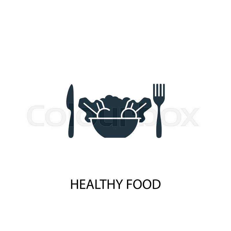 Health Food Icon