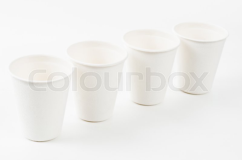 Biodegradable glass make from nature ... | Stock image | Colourbox